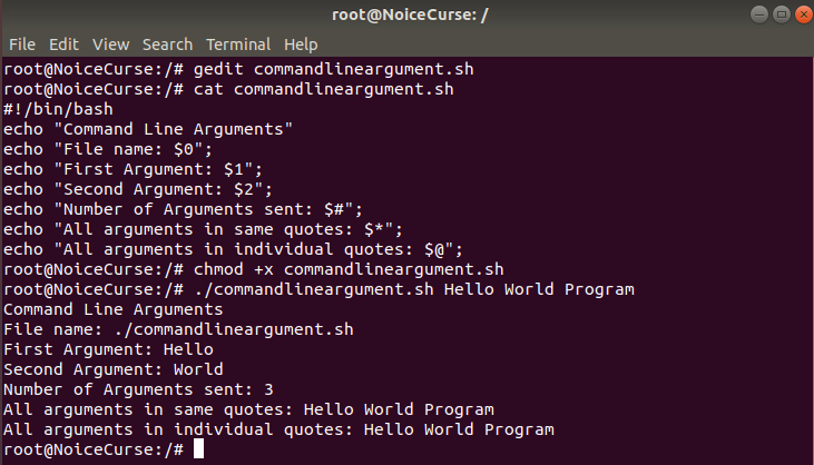 Basics Of Shell Scripting