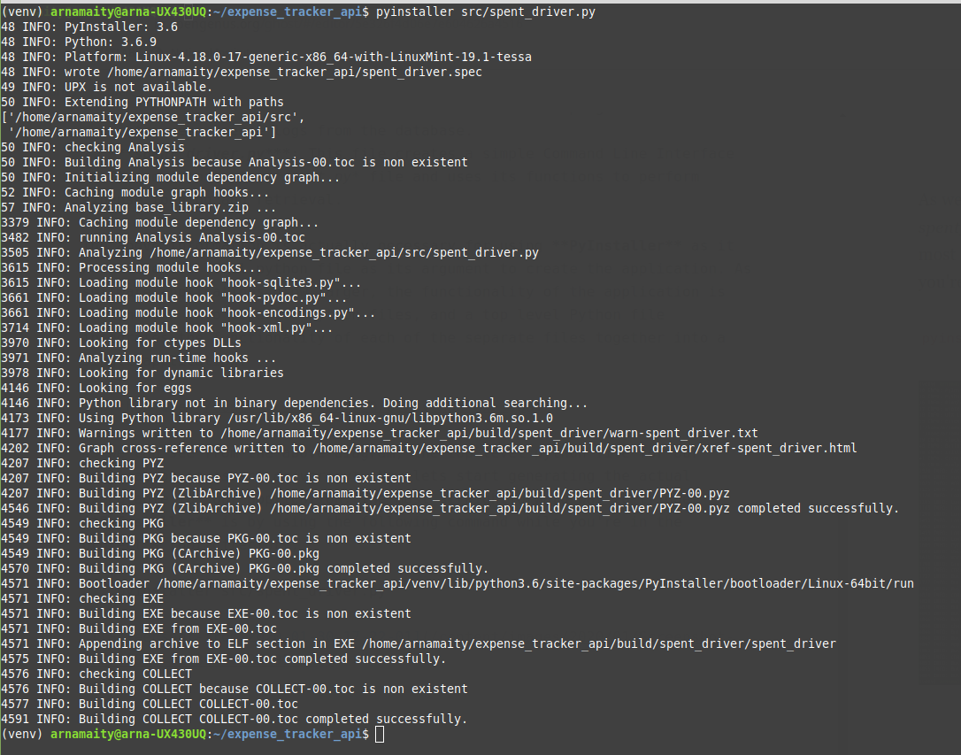 How To Create An Executable File From A Python Script Using Pyinstaller