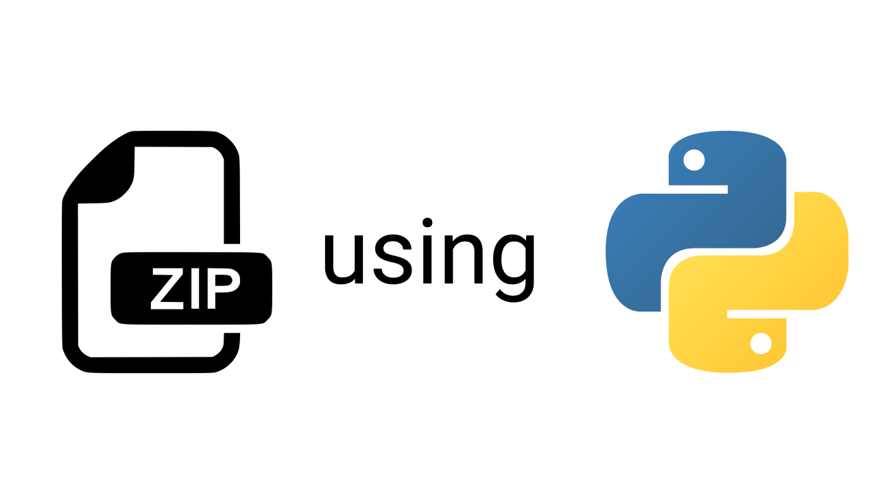 Ways To ZIP A File In Python
