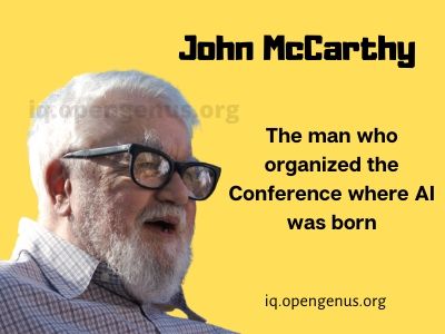 John McCarthy, Man behind Garbage Collection