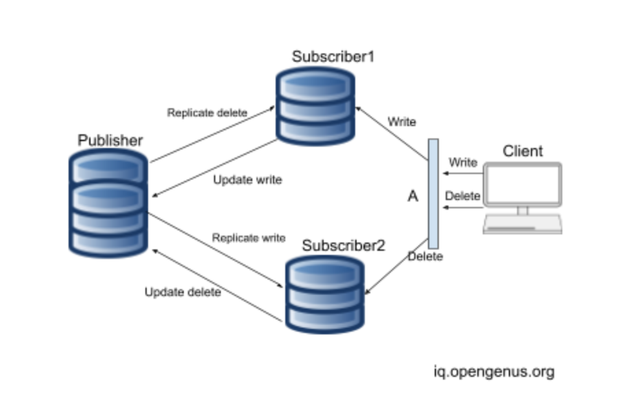 Database Replication LaptrinhX News