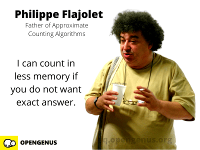 Philippe Flajolet, Father of Approximate Counting Algorithms