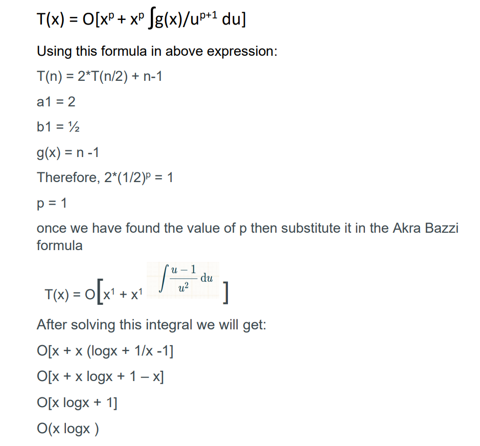 Worst Case Of Merge Sort