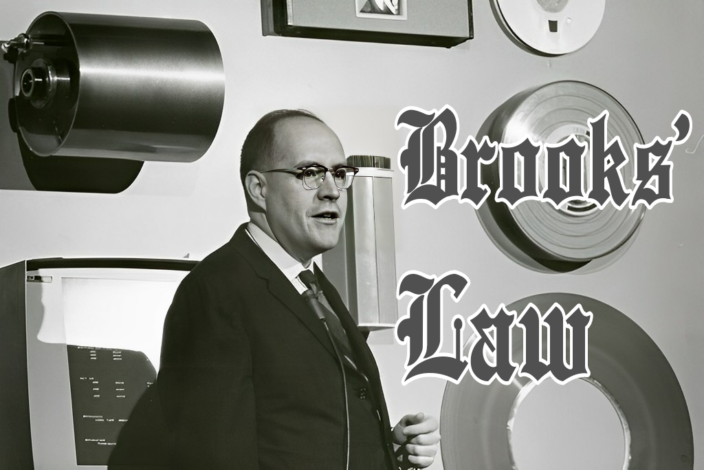 Efficiency Paradox: Understanding Brooks' Law in Software Engineering